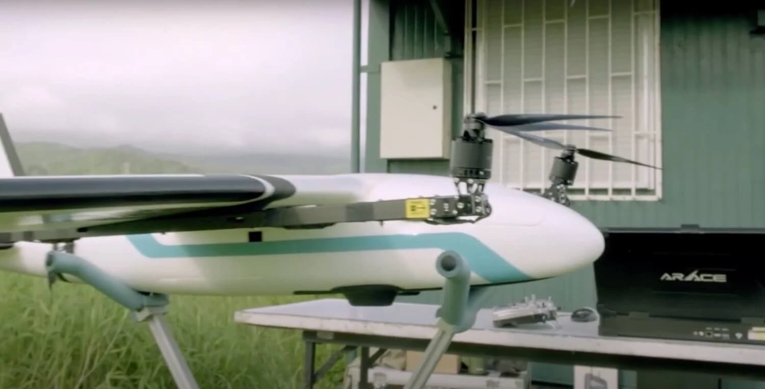 ARACE Griffin Pro | All-Weather Electric UAV with 2.5-Hour Flight Time ...