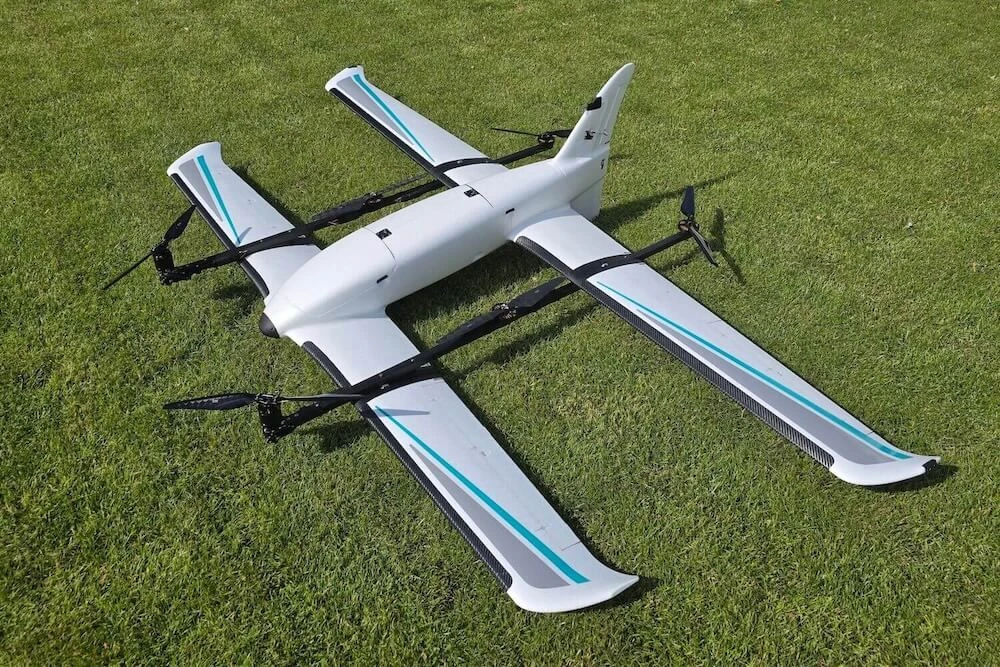 Phoenix UAV Drone | 6-Hour Flight Time Tiltrotor VTOL by ARACE | ARACE